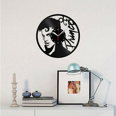 掛け時計 Prince Vinyl Record Wall Clock Home Decor Fan Art Original Gift ...