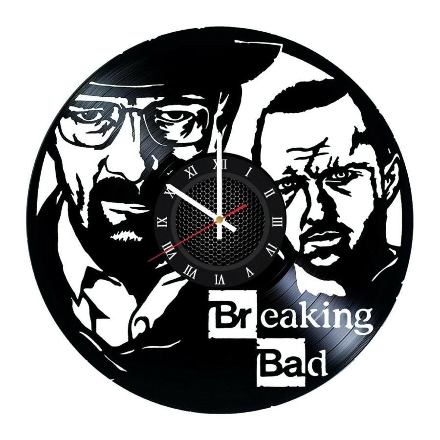 掛け時計 Breaking Bad Movie Characters bedroom office gift art wall decor ...