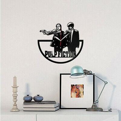 掛け時計 Pulp Fiction Vinyl Record Wall Clock Art Decor Original Gift 12 ...