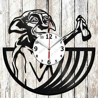 掛け時計 Dobby Vinyl Wall Clock Decorhome Made of Record Original gift 2752 ...