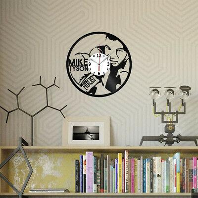 掛け時計 Mike Tyson Sport Vinyl Wall Clock Made Of Record Original gift ...