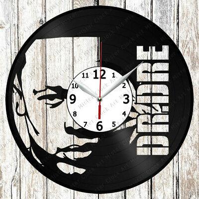 掛け時計 Dr Dre Music Rap Vinyl Wall Clock Made Of Record Original gift ...