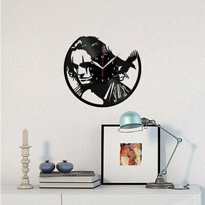 掛け時計 The crow Vinyl Record Wall Clock Art Decor Original Gift 12'' 30cm ...