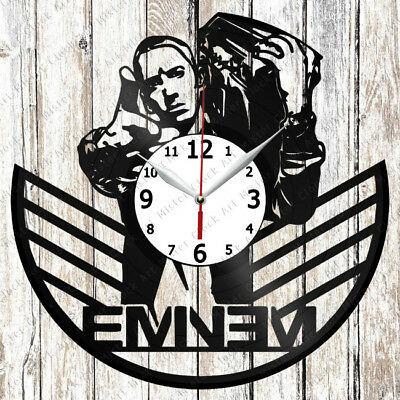 掛け時計 Eminem Vinyl Wall Clock Made of Record Original gift 2273 : 華商店 ...