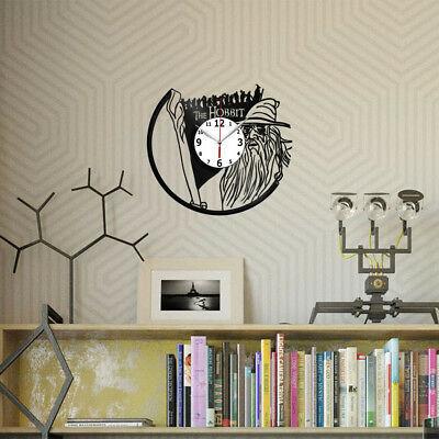 掛け時計 The Hobbit Vinyl Wall Clock Made of Vinyl Record Original gift ...