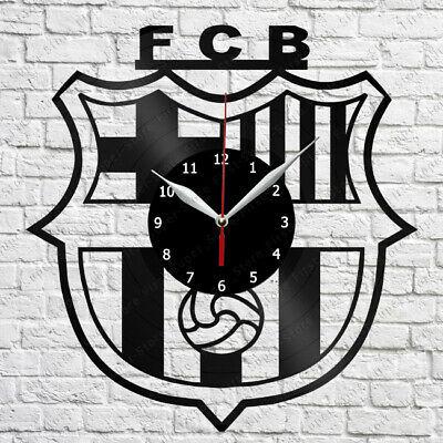 掛け時計 Barcelona Vinyl Clock Record Wall Decor Fan Art Home 2993 : 華商店 ...