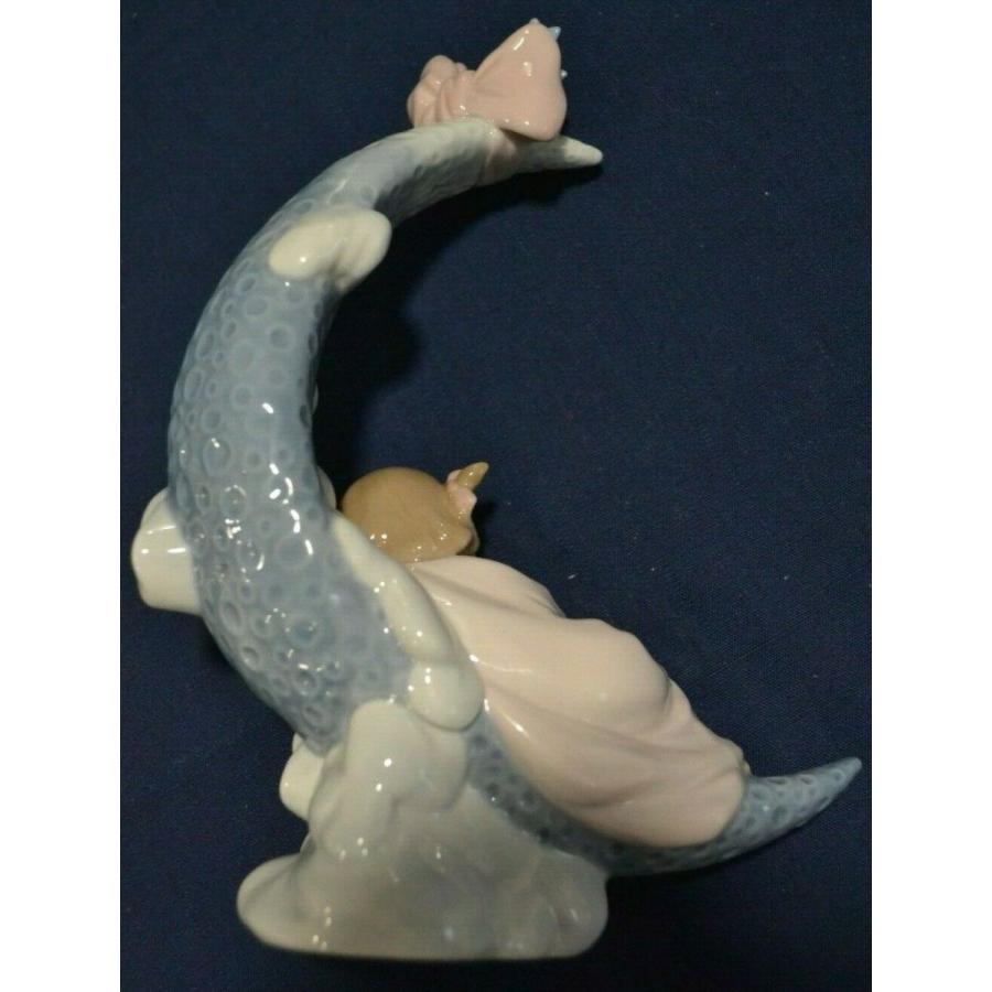 LLADRO リヤドロ NEW HEAVEN'S LULLABY #6583 GIRL SLEEPING ON MOON H19GR DAISA EXC : 華商店 - 通販 - Yahoo ...
