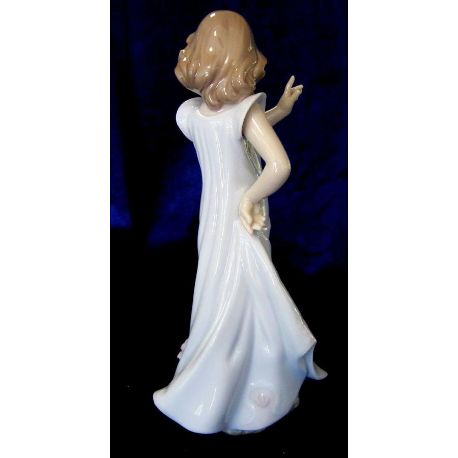 LLADRO リヤドロ #6990 BELLFLOWER, SYMBOL OF GRATITUDE BNIB GIRL DANCING ...