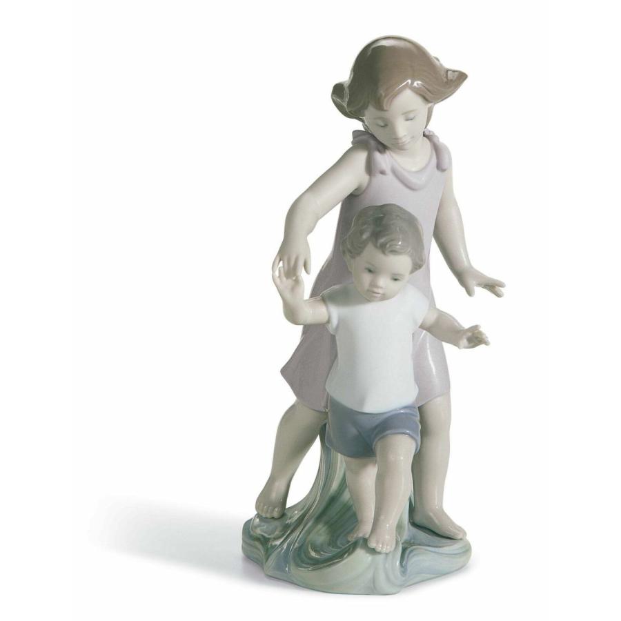LLADRO リヤドロ Lladro Retired 01008214 Let Me Help You New in Box 8214 : 華商店 - 通販 - Yahoo!ショッピング