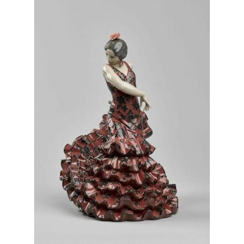 LLADRO リヤドロ NEW! Lladro Flamenco Flair Woman Sculpture. Red 01008765 #8765. : 華商店 - 通販 - Yahoo ...