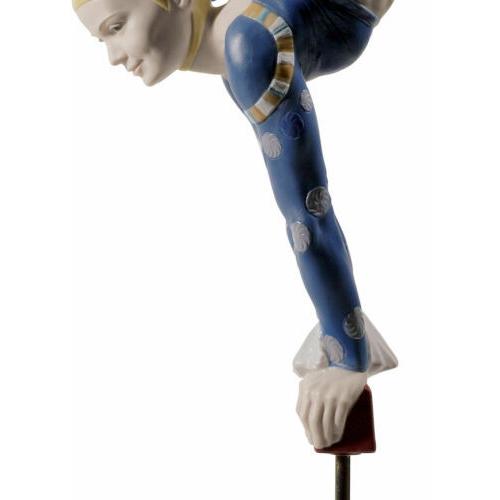 リヤドロ Lladro Acrobat over Bar Figurine. Limited Edition 01008527 : ...