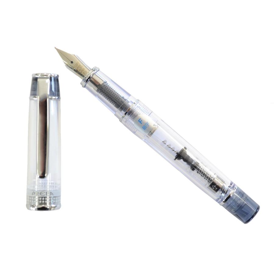 プレラ パイロット 万年筆 プレラ色彩逢い 細字 透明ブラック FPRN−350R−TBF : PEN POINT - 通販 - Yahoo ...