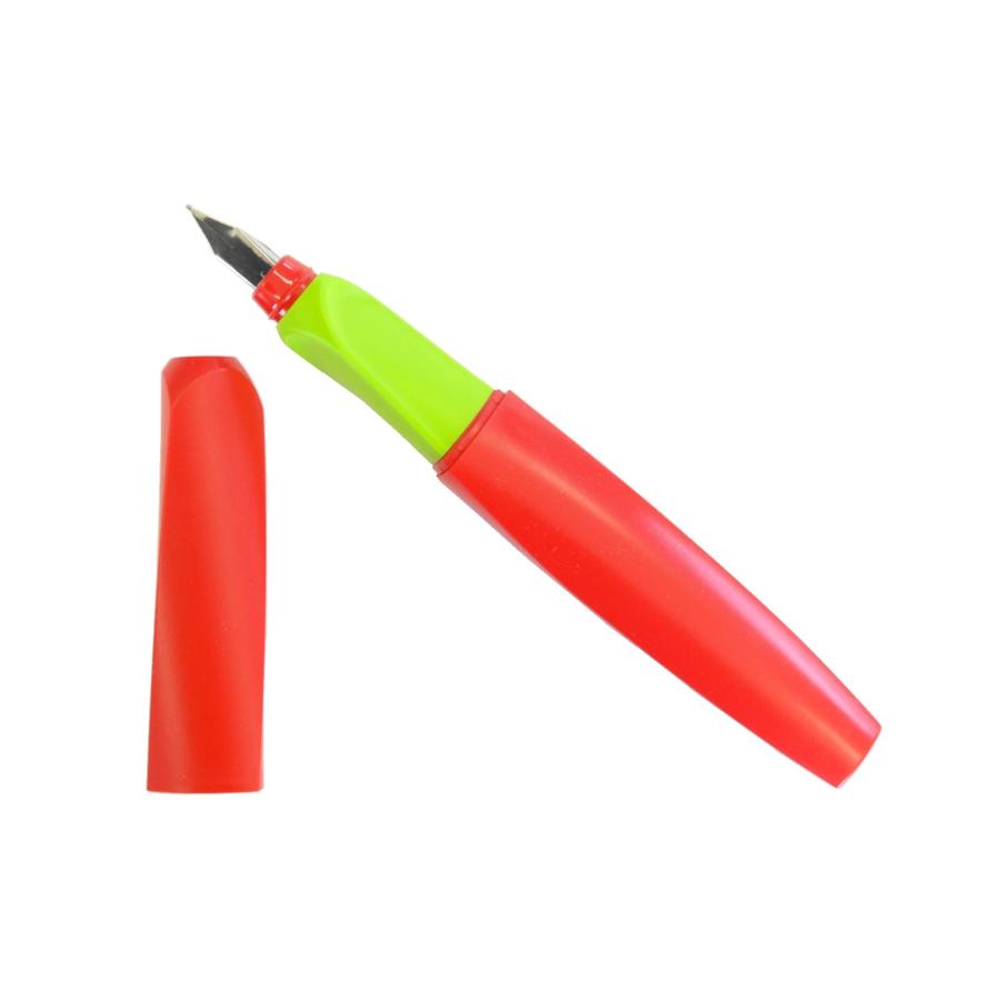 ペリカン Twist（ツイスト）万年筆 レッド×グリーン 細字 P457F : b03082 : PEN POINT - 通販 - Yahoo!ショッピング