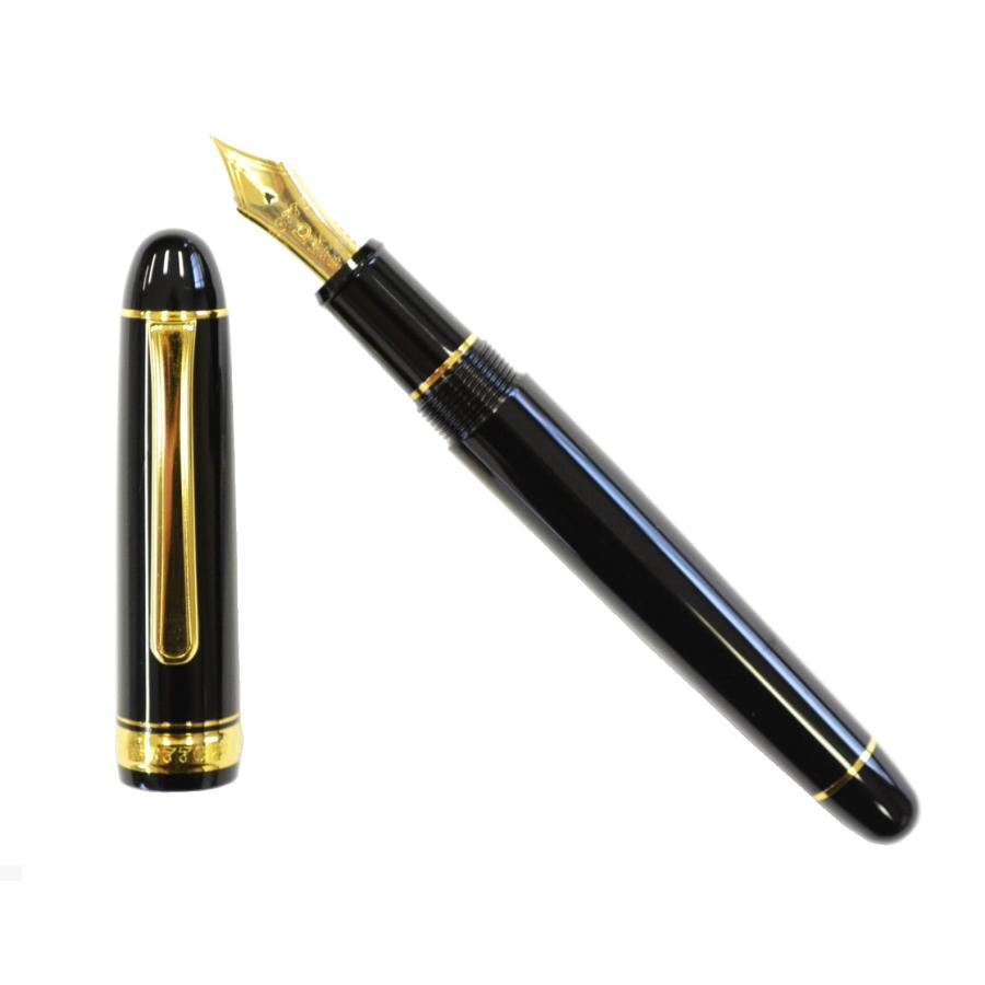 プラチナ万年筆 ＃3776 センチュリー PTB−10000＃1 ブラック 細軟 : b03427 : PEN POINT - 通販 - Yahoo!ショッピング