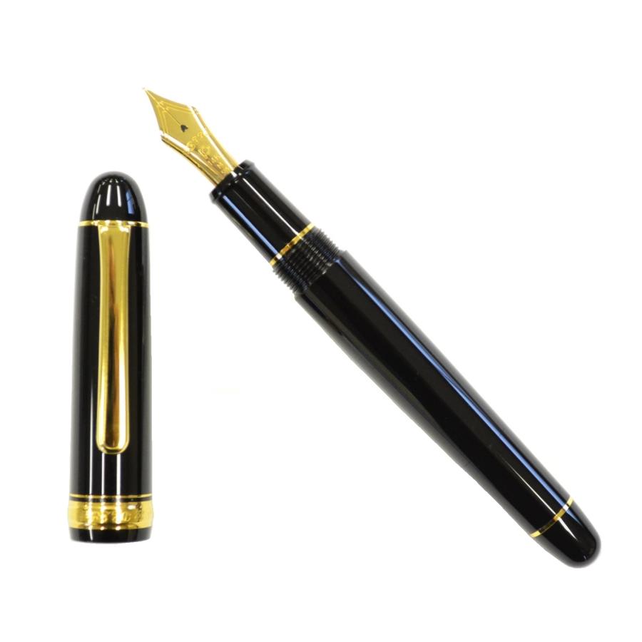 プラチナ万年筆 ＃3776 センチュリー PTB−10000＃1 ブラック 中字 :B03428:PEN POINT - 通販 - Yahoo!ショッピング