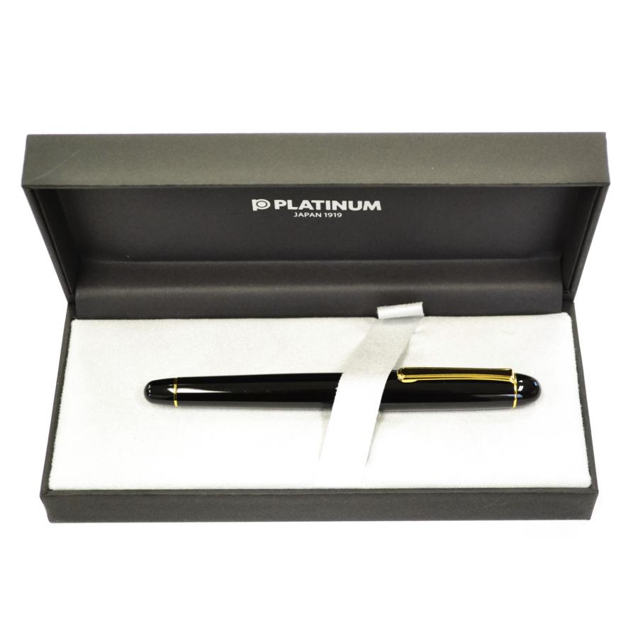 プラチナ万年筆 ＃3776 センチュリー PTB−10000＃1 ブラック 中字 :B03428:PEN POINT - 通販 - Yahoo!ショッピング
