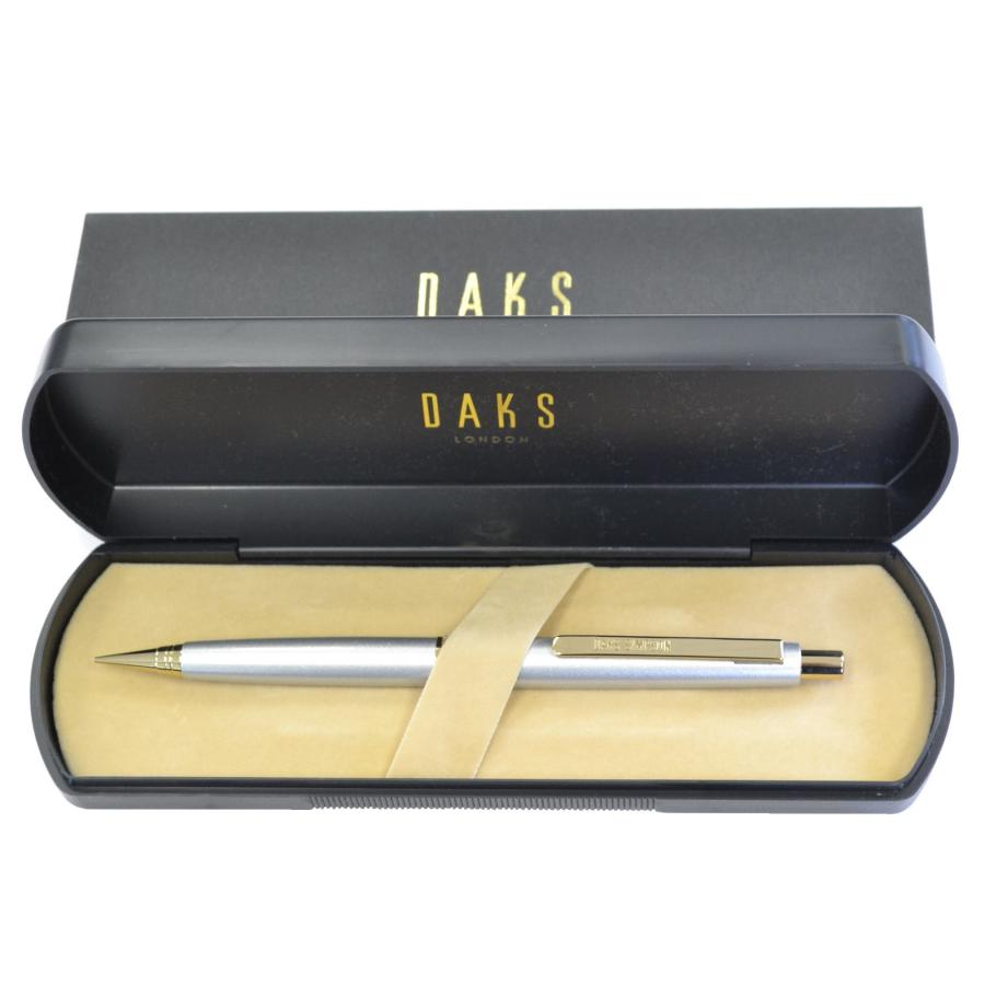 DAKS セーラー DAKS（ダックス） シャープペンシル ハウスチェック クロスリング メタルシルバー 66−1331−519 : PEN POINT - 通販 - Yahoo!ショッピング