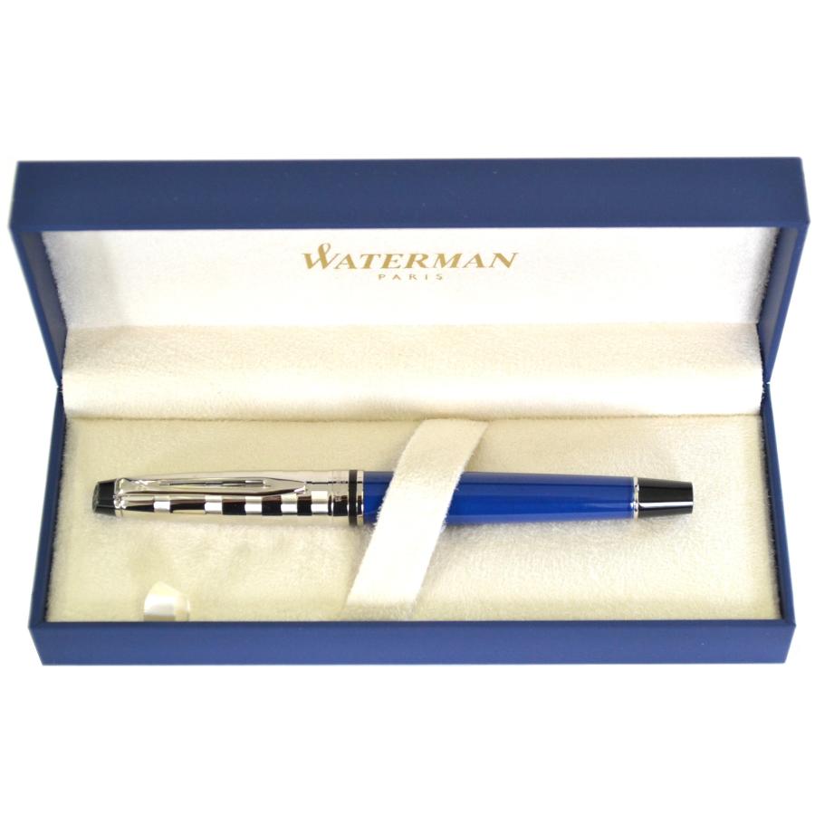 ウォーターマン エキスパート デラックス ブルーCT 万年筆 中字 1904587 : b03494 : PEN POINT - 通販 ...