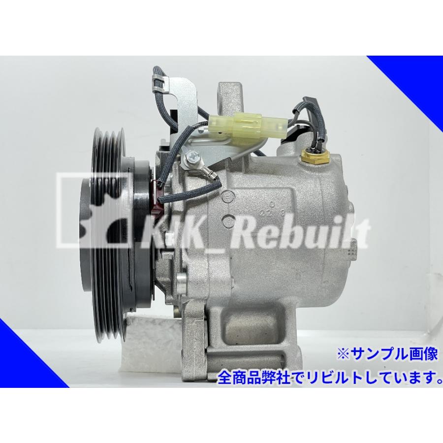 [リビルト]タント[L375S L385S]エアコンコンプレッサー ACコンプレッサー A/Cコンプレッサー[L175S L575S L455S ]※リブベルト用 : KIK Rebuilt ...