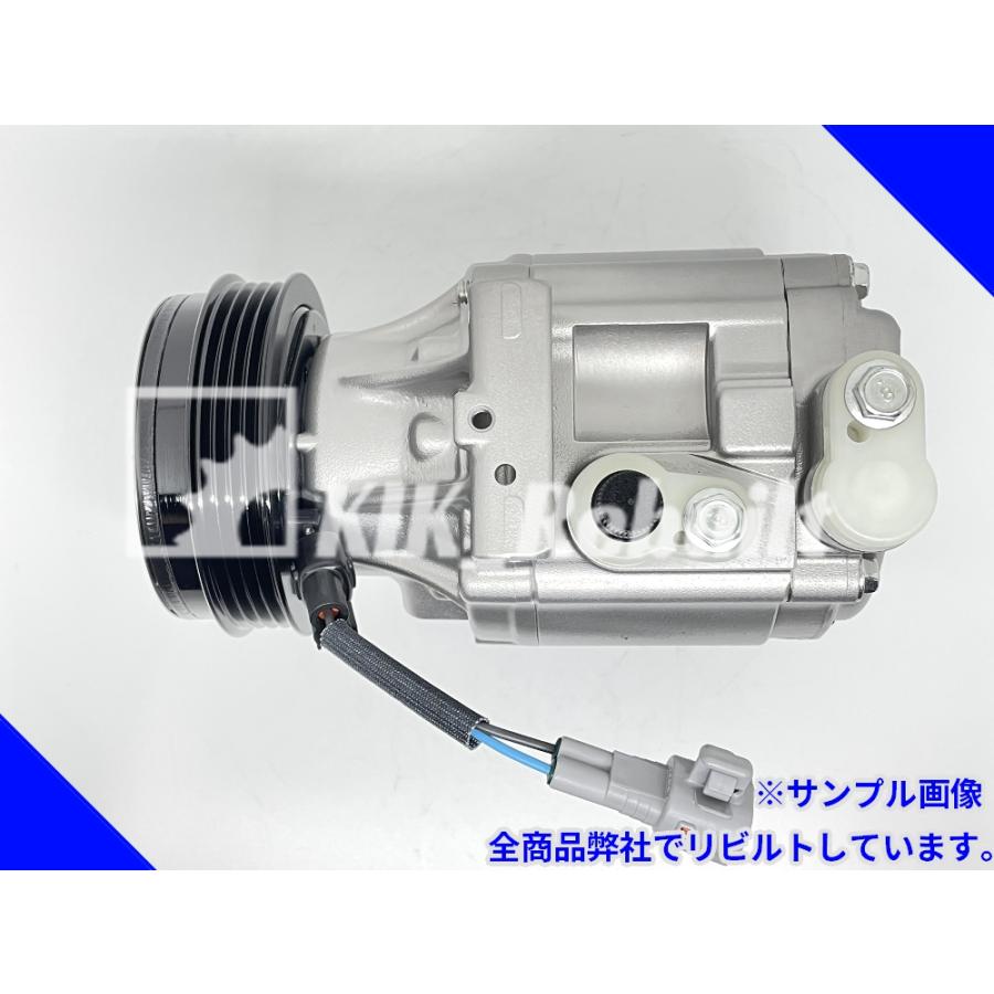 [リビルト]レガシィ[BP5/BR9]エアコンコンプレッサー ACコンプレッサー A/Cコンプレッサー[BL5/BL9/BM9/BP9/BR9 ...