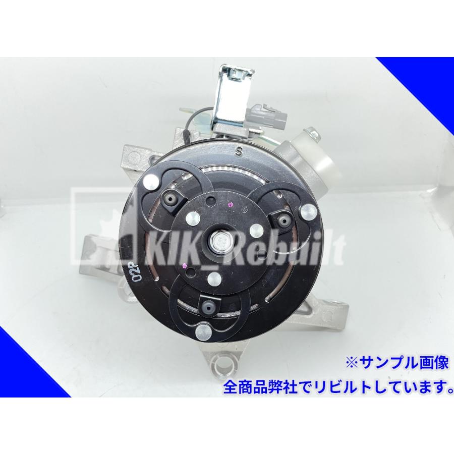 [リビルト]フォレスター[SJ5 SJG]エアコンコンプレッサー ACコンプレッサー A/Cコンプレッサー[GP2 GP3 GP6 GP7 ...