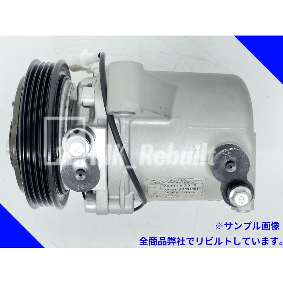 [リビルト]R2[RC1/RC2]エアコンコンプレッサー A/Cコンプレッサー ACコンプレッサー[RN1/RN2/RJ1/RJ2] : KIK Rebuilt - 通販 - Yahoo!ショッピング
