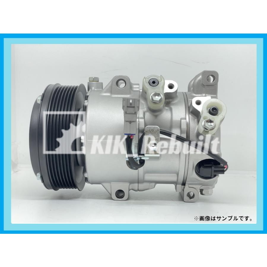 [リビルト]ハリアー[ACU30W/ACU35W]エアコンコンプレッサー ACコンプレッサー A/Cコンプレッサー : KIK Rebuilt ...