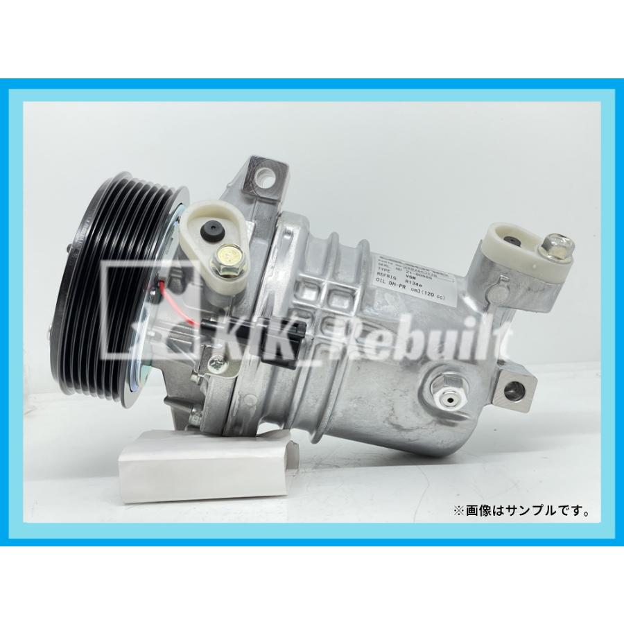 [リビルト]AD/ADエキスパート[Y12/VY12/VZNY12]エアコンコンプレッサー ACコンプレッサー A/Cコンプレッサー[M20/Y12/Z12] : 92600-cj73e-1 ...