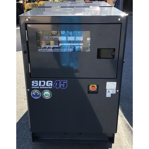 AIRMAN 新車 即納 北越工業 SDG45S-3B2 防音型 エンジン 発電機 45kVA 現場発電機 非常用 災害用 弊社在庫品 : kikaihanbai-2 - 通販 - Yahoo ...