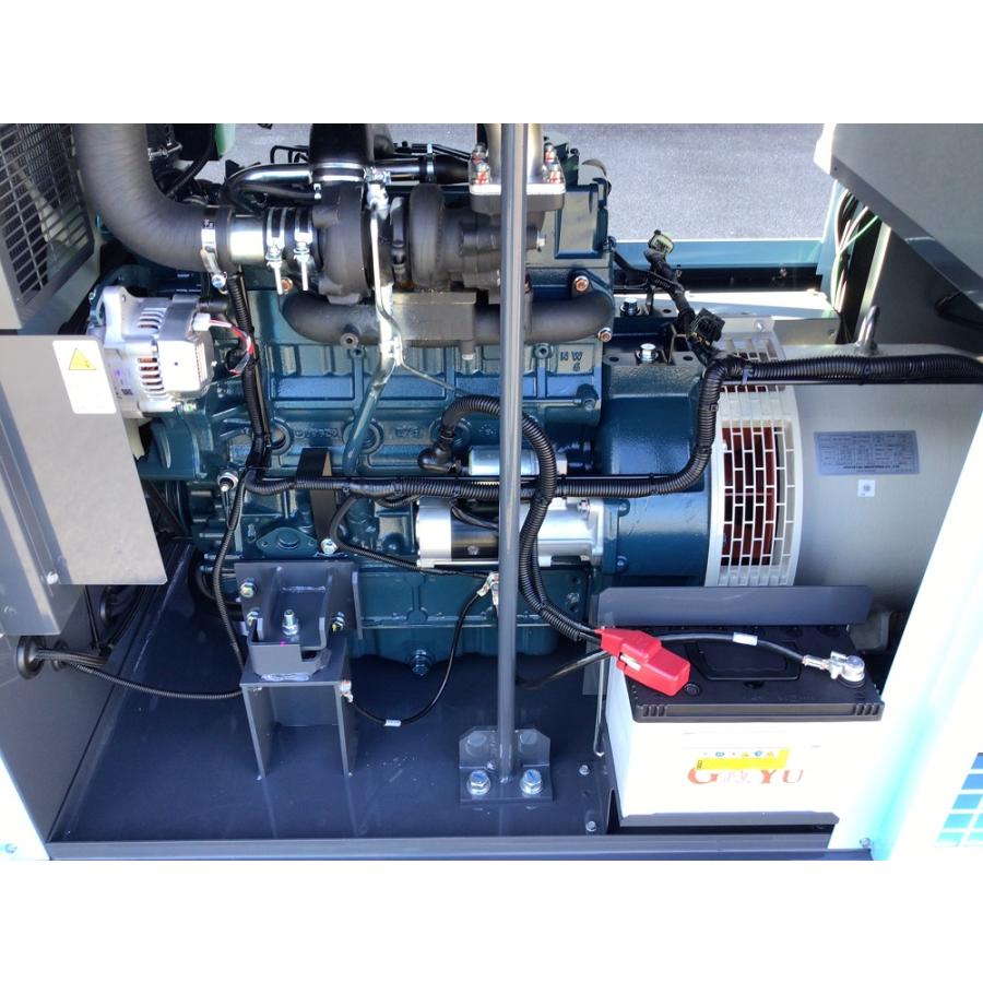 AIRMAN 新車 即納 北越工業 SDG45S-3B2 防音型 エンジン 発電機 45kVA 現場発電機 非常用 災害用 弊社在庫品 : kikaihanbai-2 - 通販 - Yahoo ...