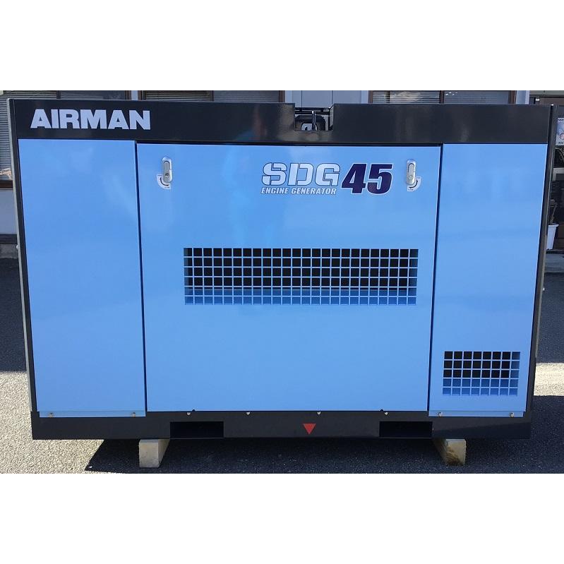 AIRMAN 新車 即納 北越工業 SDG45S-3B2 防音型 エンジン 発電機 45kVA 現場発電機 非常用 災害用 弊社在庫品 : kikaihanbai-2 - 通販 - Yahoo ...