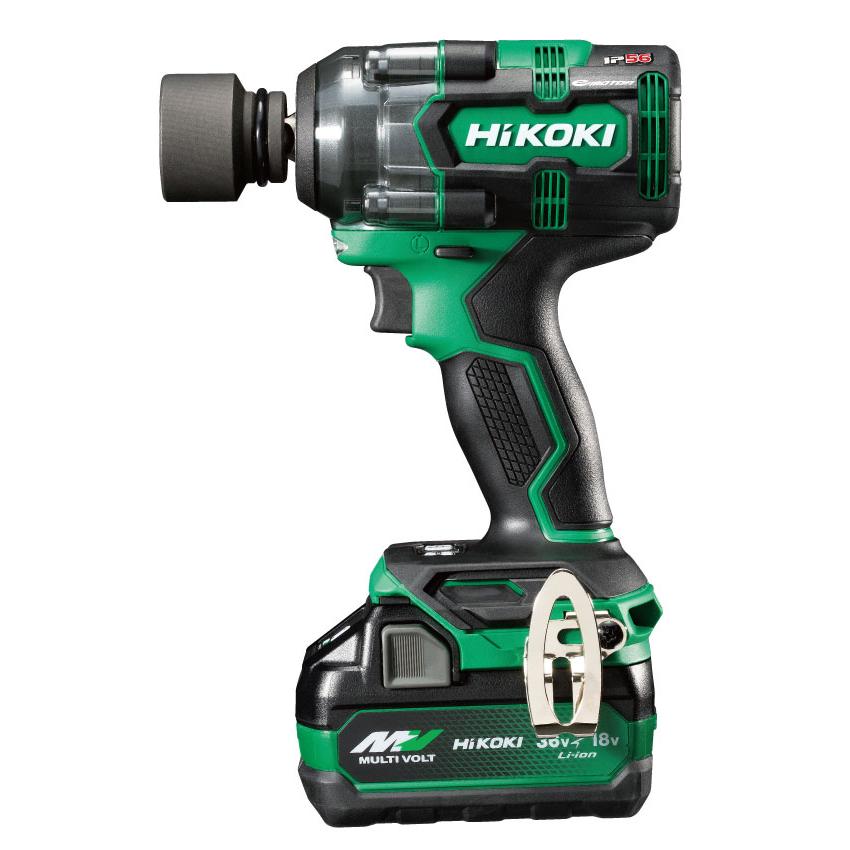 〔在庫あり〕HiKOKI 18V コードレスインパクトレンチ WR18DH(2XPZ) セット品 : 機械工具商 コウブン - 通販 ...