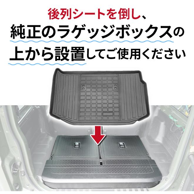 KIKAIYA ジムニー 3Dラゲッジマット フルカバータイプ トランクマット JB64 JB74 トレイタイプ 立体カーマット : KIKAIYA-MAX - 通販 - Yahoo!ショッピング