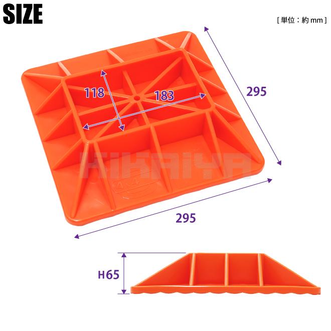KIKAIYA ベース ハイジャッキ用 ファームジャッキ オフロードジャッキ 下敷き : KIKAIYA work shop - 通販 - Yahoo!ショッピング