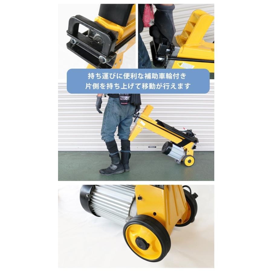 KIKAIYA 薪割り機 6トン 電動 まきわり ログスプリッター 4分割カッター付き 薪割機 油圧式 「すご楽」 : KIKAIYA work shop - 通販 - Yahoo!ショッピング