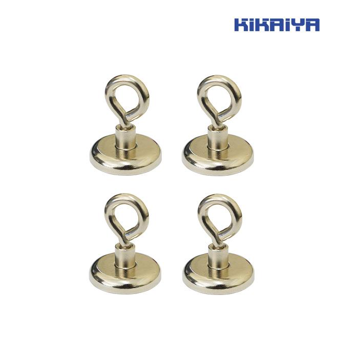 マグネットフック アイボルト型 4個セット 磁石 ネオジム磁石 超強力 27kg 36mm KIKAIYA : KIKAIYA work shop - 通販 - Yahoo!ショッピング