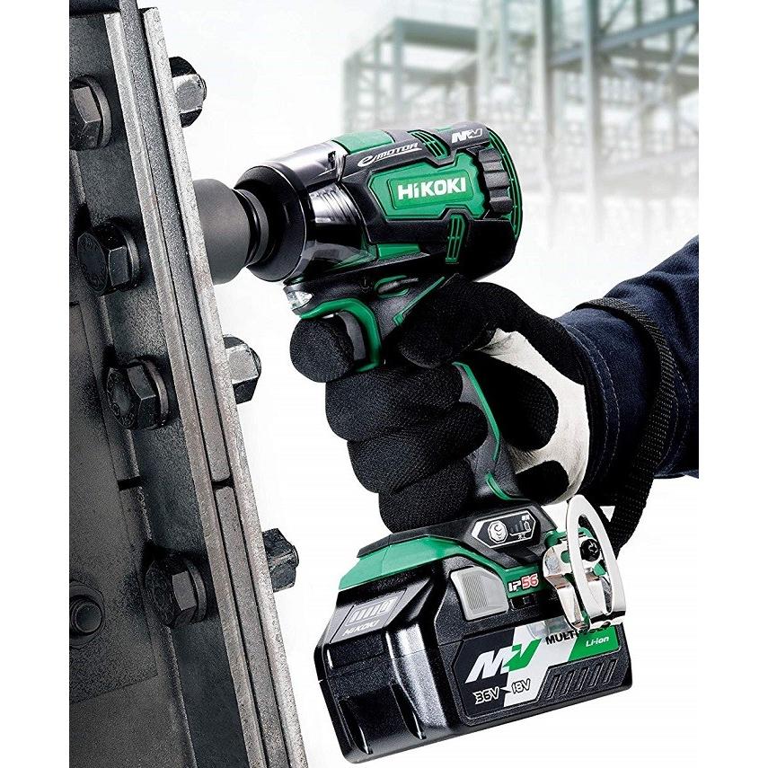 日立 HiKOKI(旧：日立工機) 36Vコードレスインパクトレンチ WR36DC(2XP) マルチボルト : e-キカイ屋さん - 通販 ...