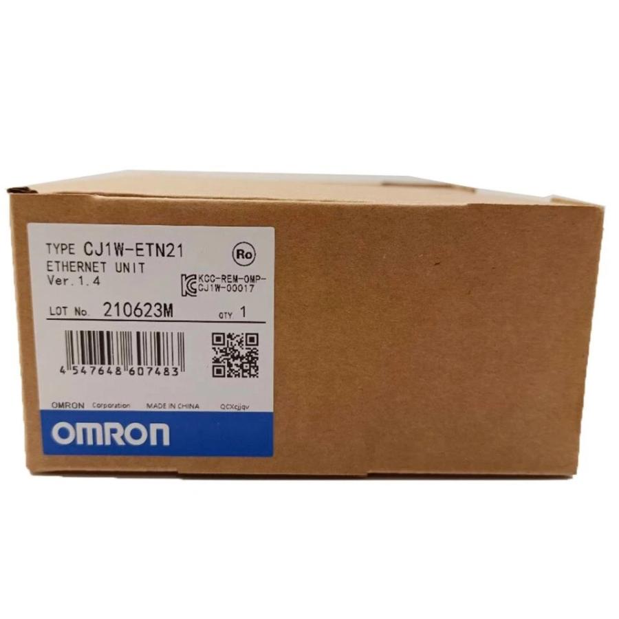 オムロン（OMRON） 新品同様 CJ1W-ETN21 オムロン社ユニット 保証付き 納期7-10日 : kikaku e-stores キ ...