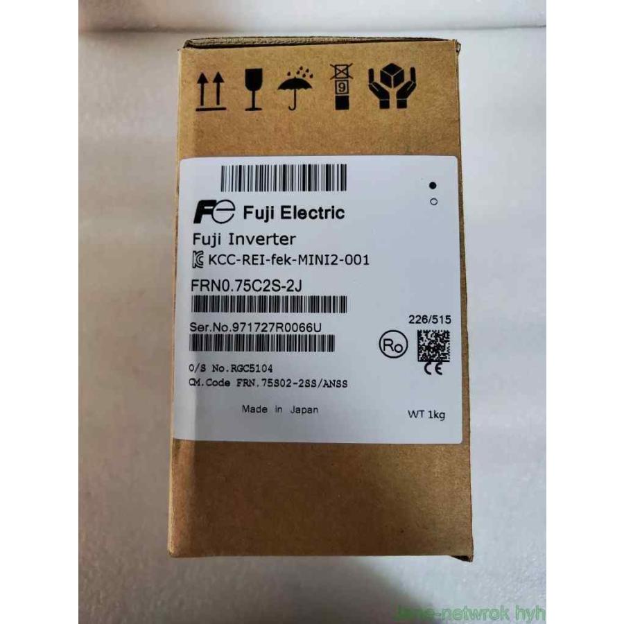 FRN0.75C2S-2J 富士電機インバータ 新品同様/保証付き 納期7-10日 : kikaku e-stores - 通販 - Yahoo!ショッピング