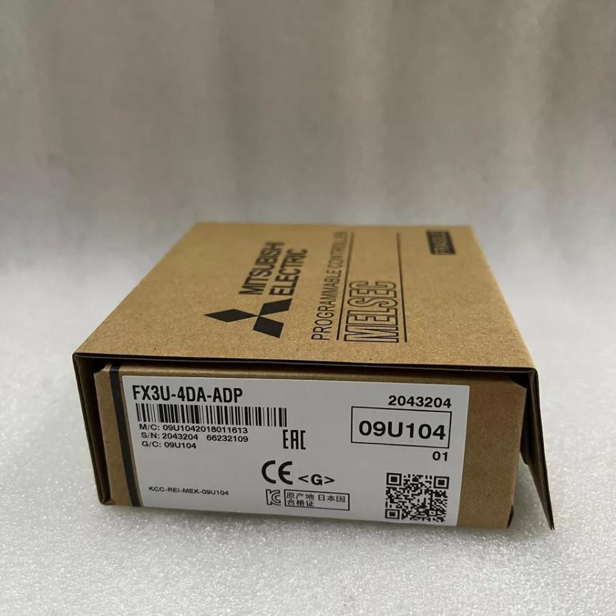 三菱（MITSUBISHI） FX3U-4DA-ADP 三菱電機シーケンサ 新品同様/保証付き 納期7-10日 : kikaku e ...