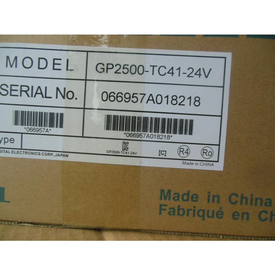 三菱 GP2500-TC41-24V 三菱電機表示器 新品同様/保証付き 納期7-10日 : kikaku e-stores - 通販 - Yahoo!ショッピング