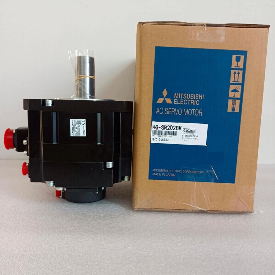 三菱 HG-SR202BK 三菱電機サーボモータ 新品同様/保証付き 納期7-10日 : kikaku e-stores - 通販 - Yahoo!ショッピング