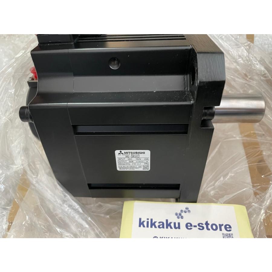 三菱 当日出荷可 新品同様 HG-SR502 三菱電機サーボモーター 保証付き : kikaku e-stores - 通販 - Yahoo!ショッピング
