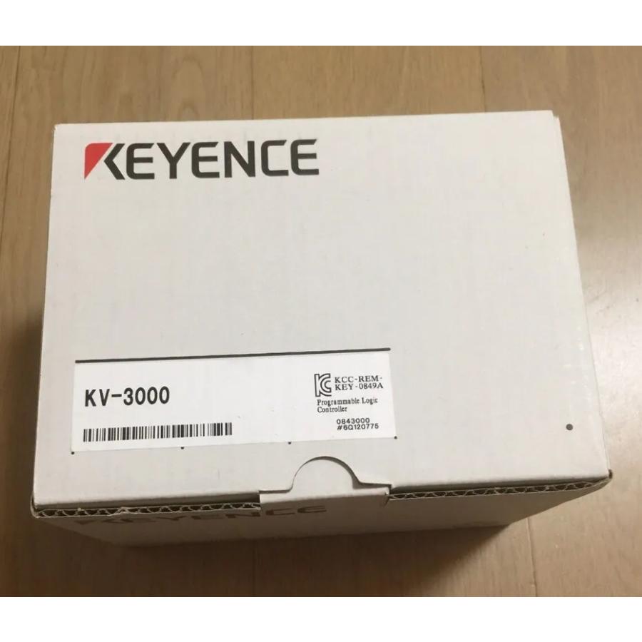 KV-3000 キーエンス社CPUユニット 新品同様/保証付き 納期7-10日 : kikaku e-stores キカクイーストア - 通販 ...