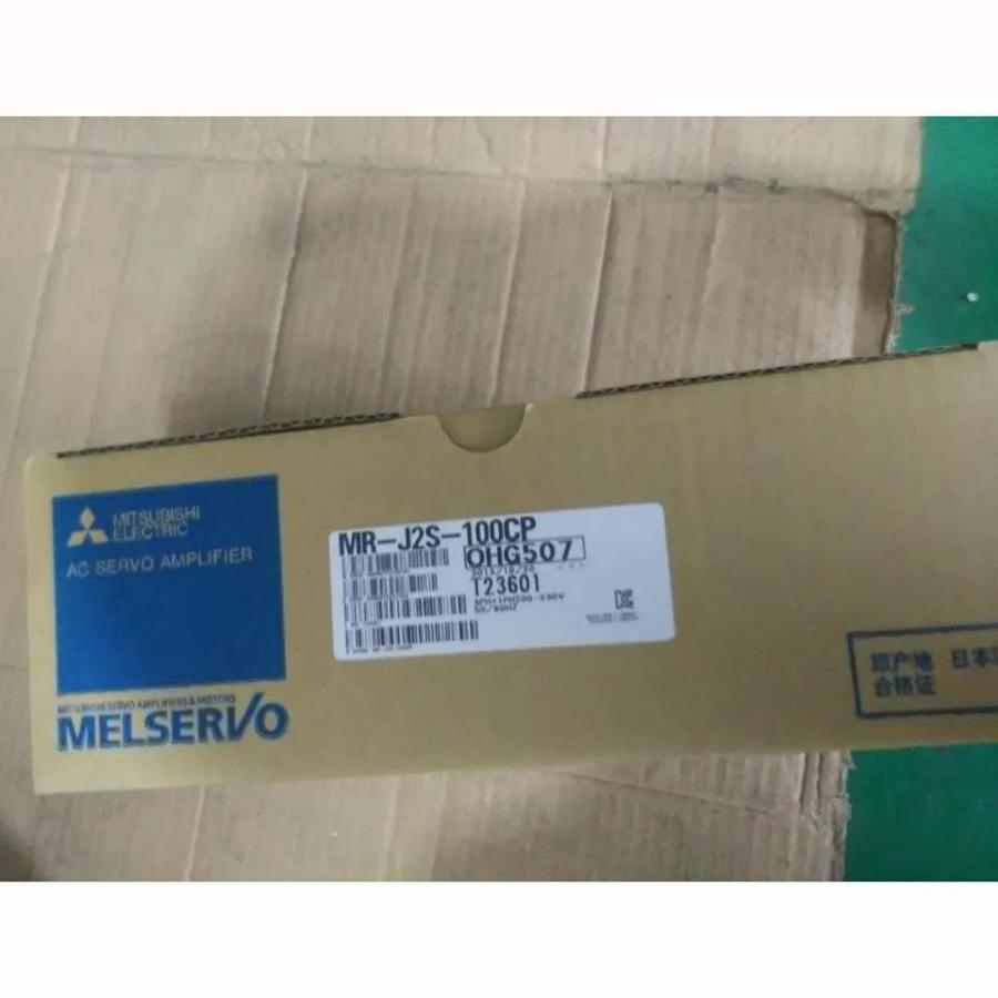 三菱 MR-J2S-100CP 三菱電機サーボアンプ 新品同様/保証付き 納期7-10日 : kikaku e-stores - 通販 - Yahoo!ショッピング