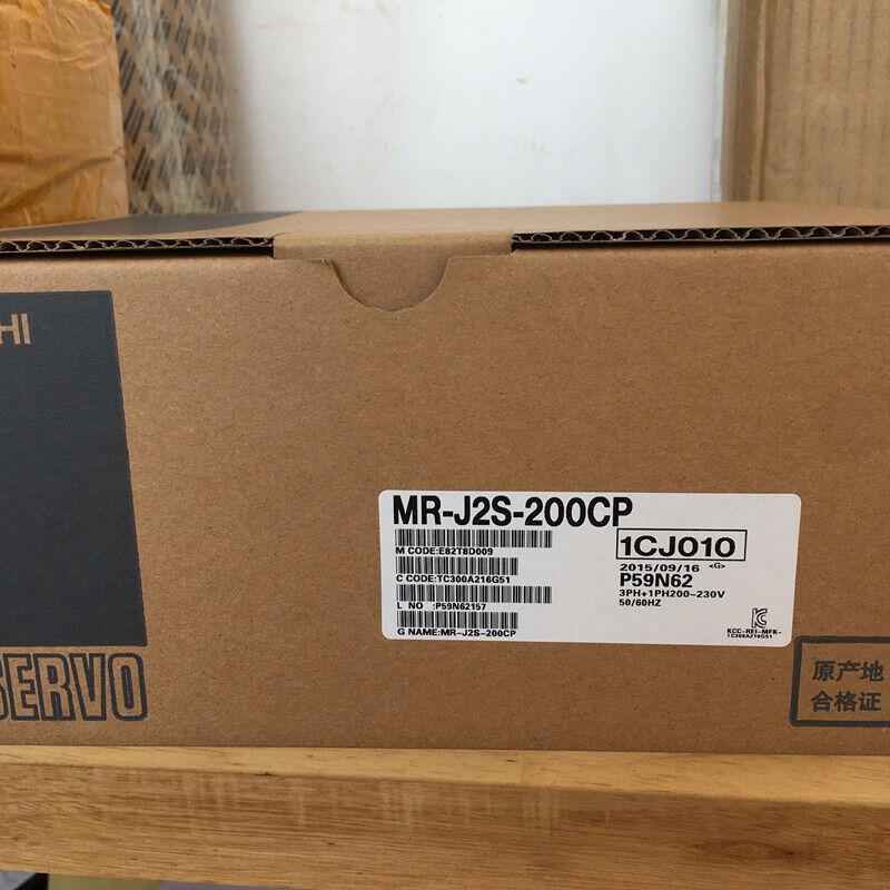 三菱 MR-J2S-200CP 三菱電機サーボアンプ 新品同様/保証付き 納期7-10日 : kikaku e-stores - 通販 - Yahoo!ショッピング
