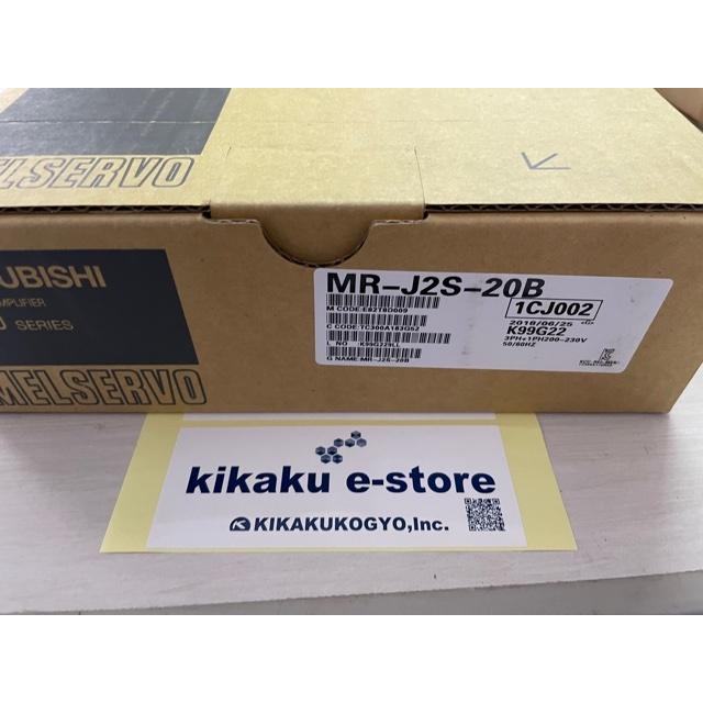 三菱 当日出荷可 MR-J2S-20B 三菱電機サーボアンプ 新品同様/保証付き : kikaku e-stores - 通販 - Yahoo ...