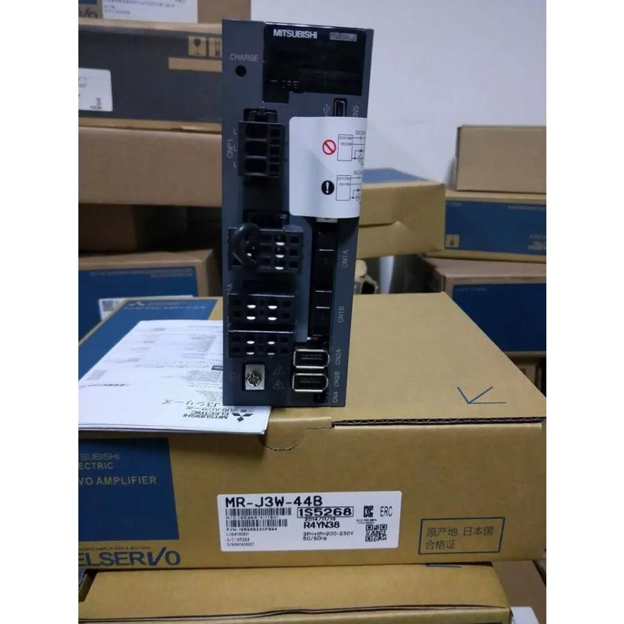 三菱 MR-J3W-44B 三菱電機サーボアンプ 新品同様/保証付き 納期7-10日 : kikaku e-stores - 通販 ...