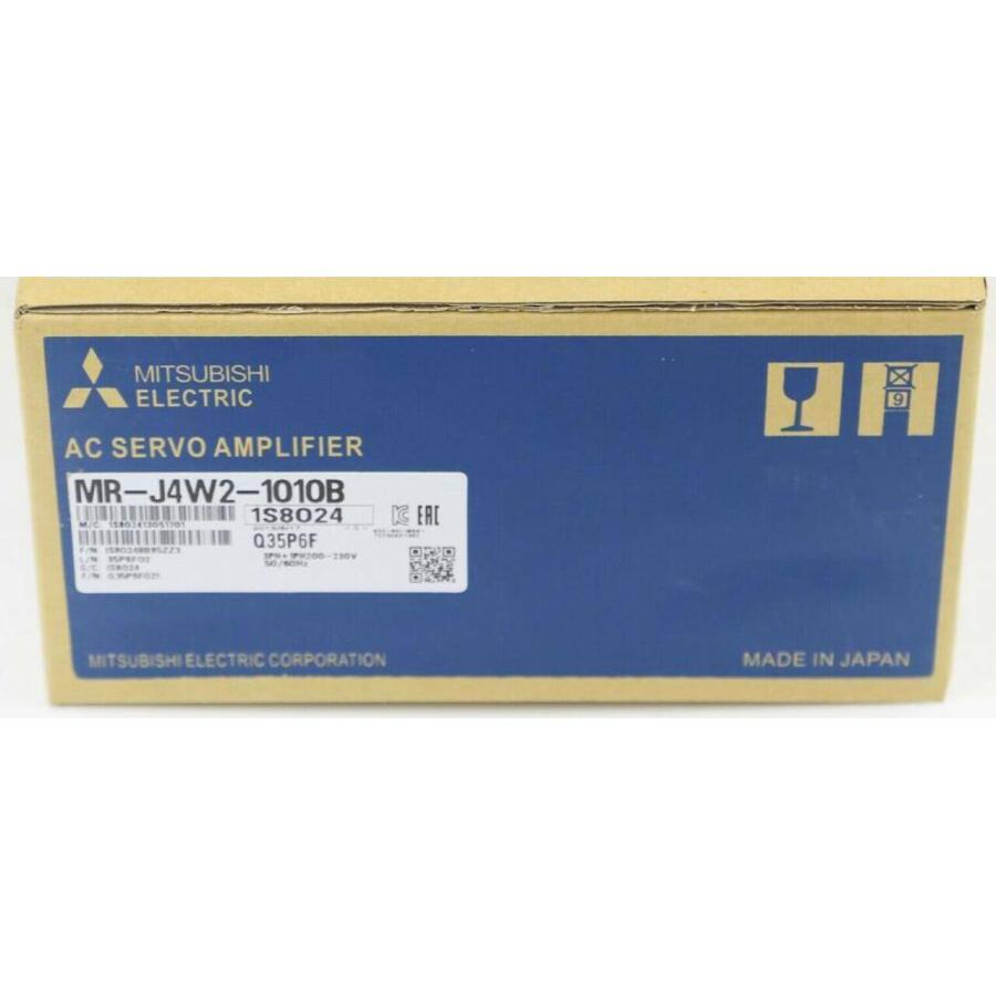 MR-J4W2-1010B 三菱電機サーボアンプ 新品同様/保証付き 納期7-10日 : mr-j4w2-1010b : kikaku e ...
