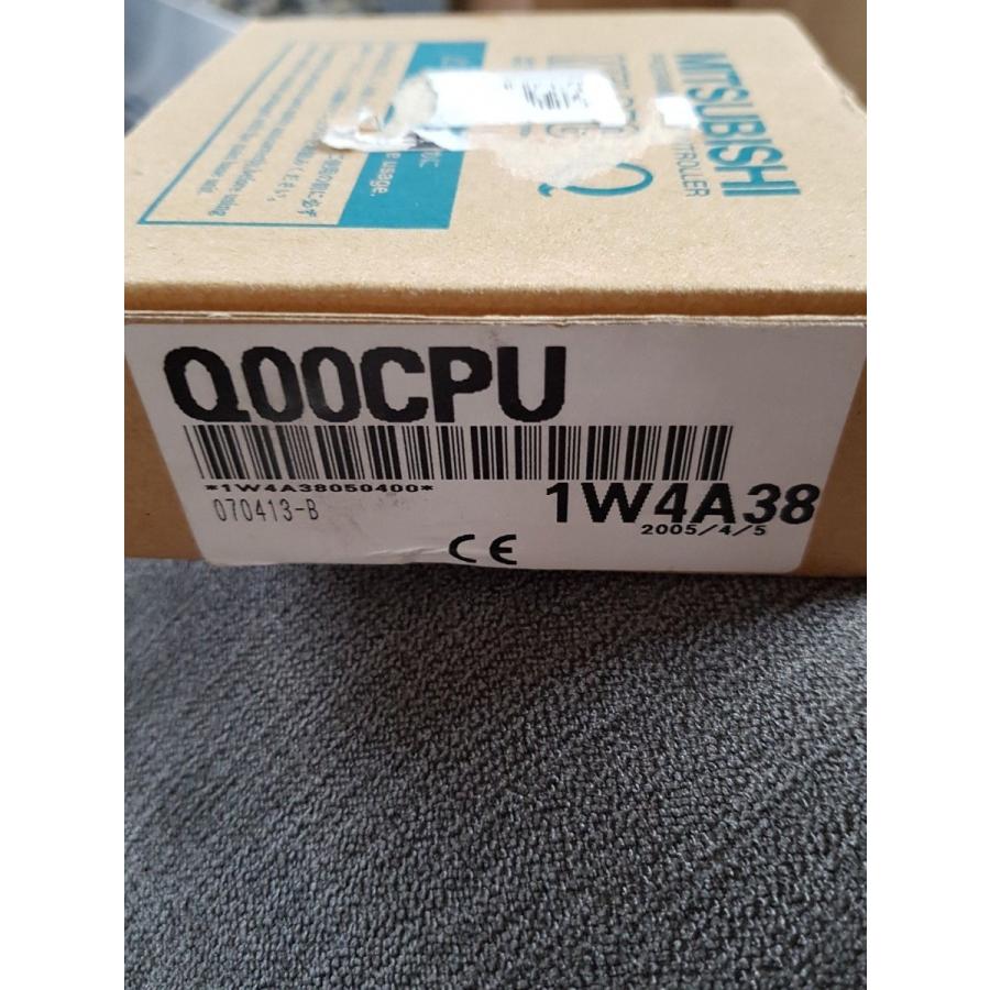 三菱 Q00CPU 三菱シーケンサ 新品同様 納期7-10日 : kikaku e-stores - 通販 - Yahoo!ショッピング